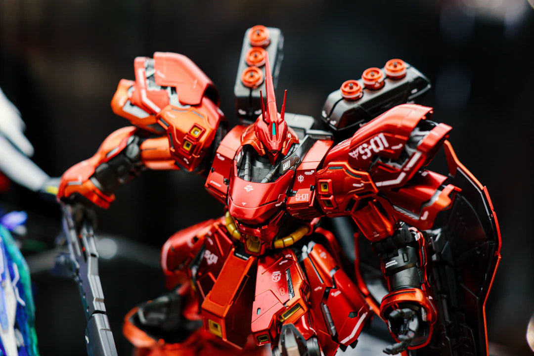 Framtiden för Gundam och Gunpla: Trender och Förutsägelser – Robotto