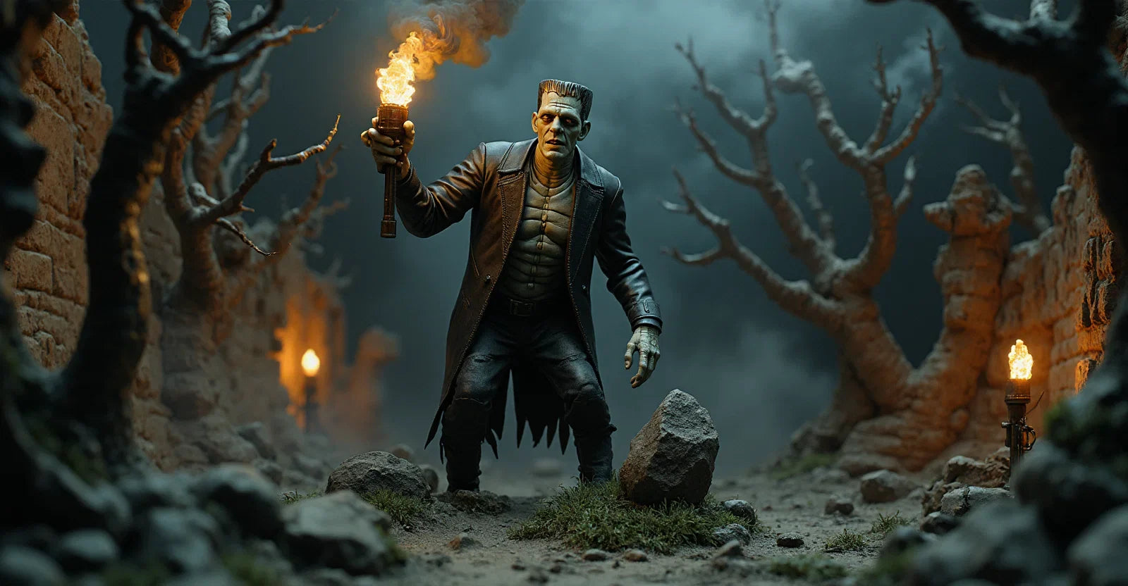 Frankenstein Model Kit – bygg din egen monsterklassiker – Robotto