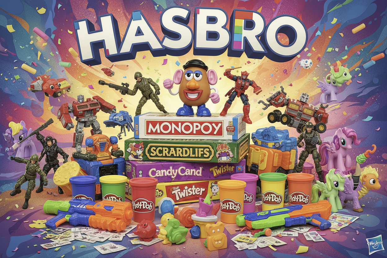Hasbro – Robotto
