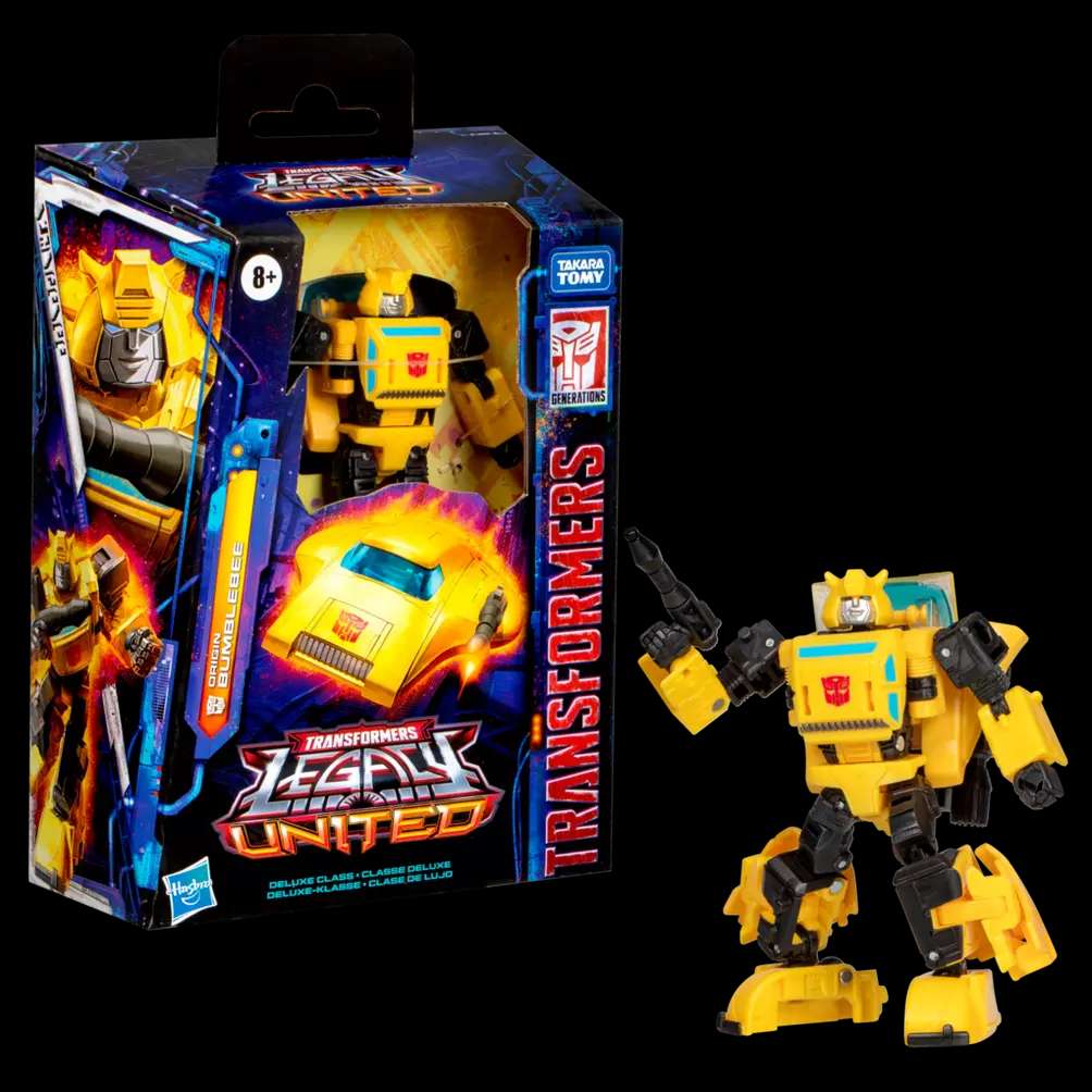 Transformers Legacy United Origin Bumblebee Action Figure – Robotto