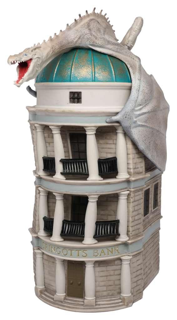 Harry Potter Gringotts Bank Deluxe - Samlarobjekt – Robotto