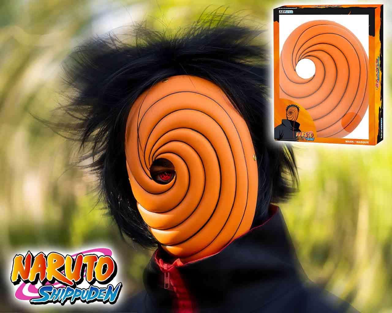 Naruto Shippuden Tobi Mask Replica - Authenticated Quality – Robotto