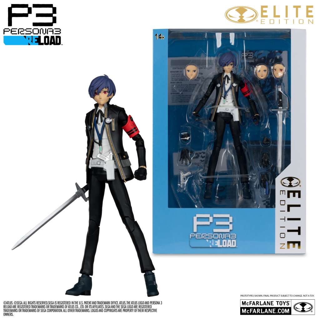 Köp Persona 3 Protagonist Elite Edition Action Figur – Robotto