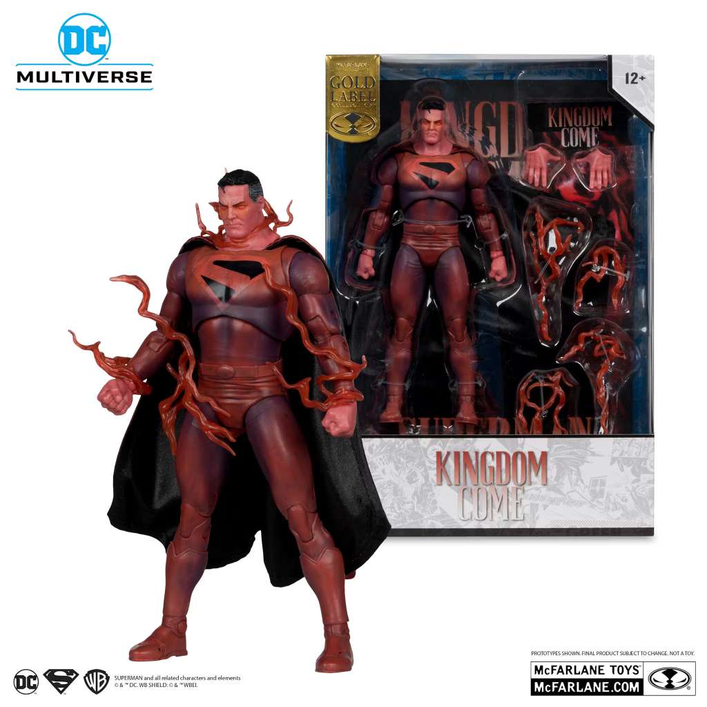 Dc multiverse cover recreations superman kingdom come af – Robotto