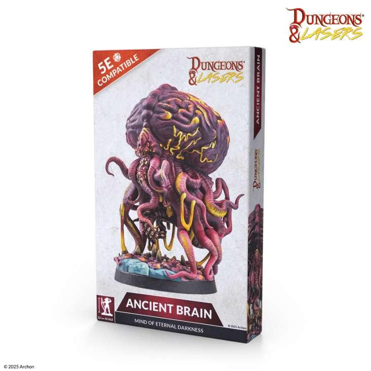 Dungeons & laser ancient brain - Spännande spelupplevelse – Robotto