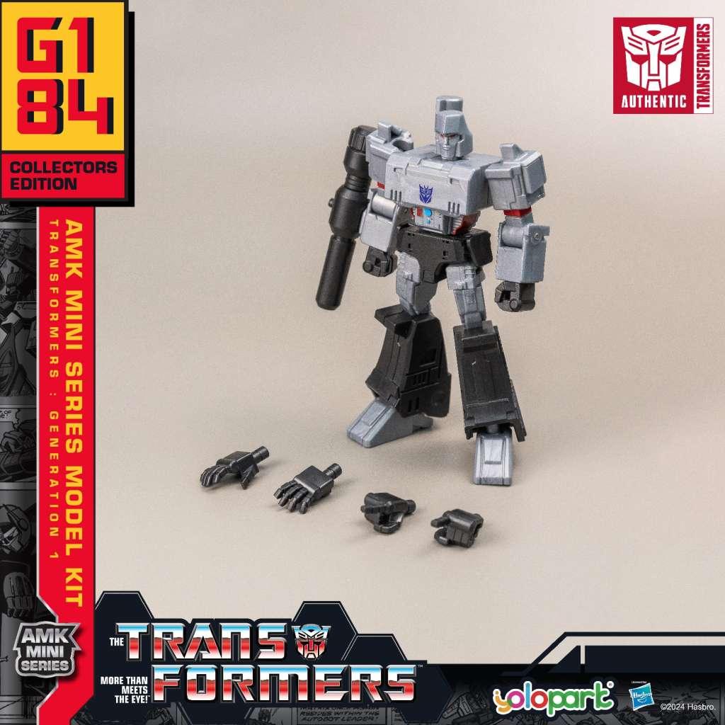 Transformers Generation One Megatron AMK Mini Model Kit – Robotto
