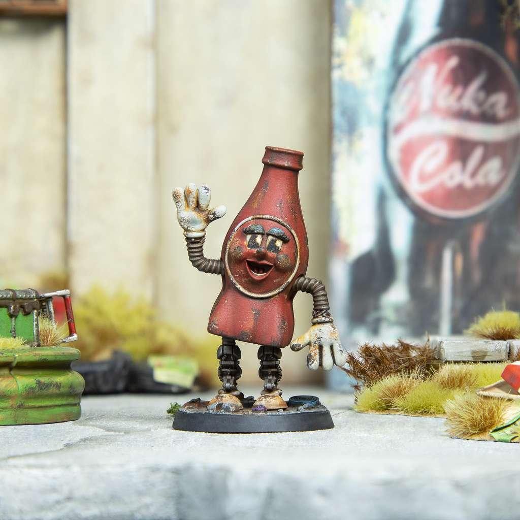 Köp Fallout Wasteland Warfare Nuka World Nira Figur – Robotto