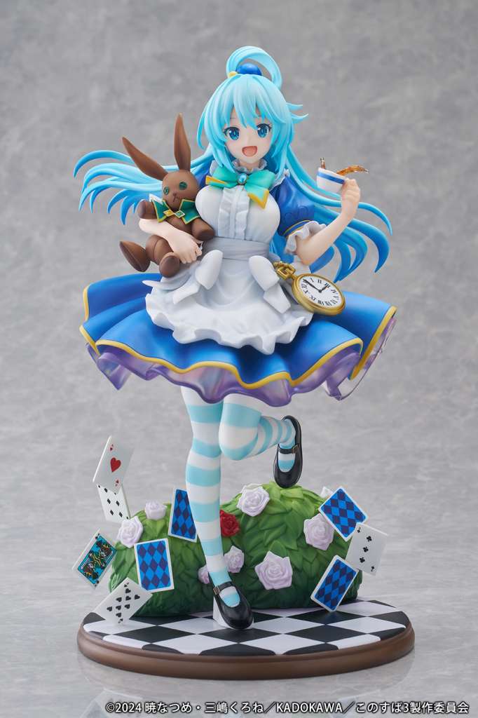 Kono Subarashi Aqua Fairy Tail 1/7 Statue – Robotto